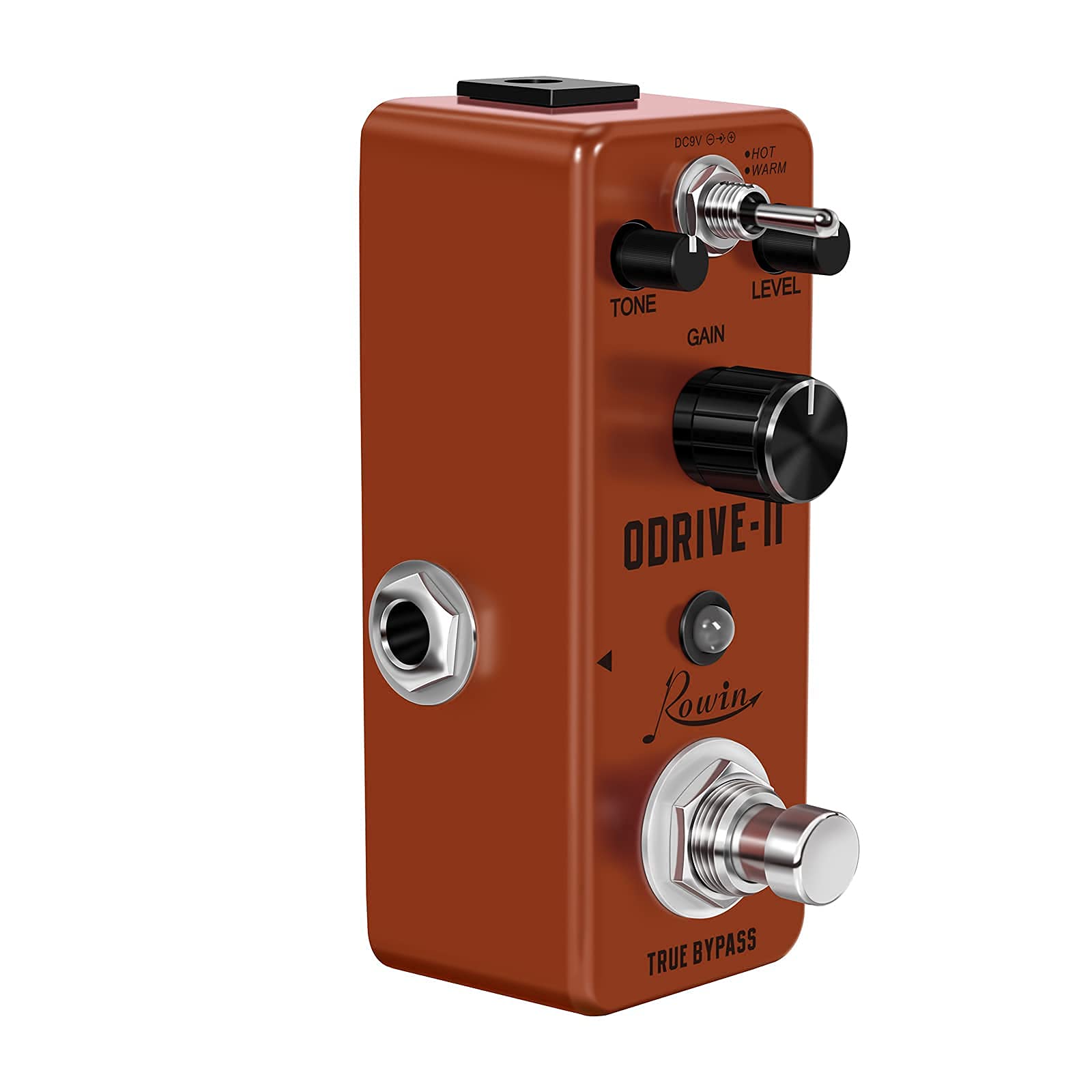 Rowin Guitar Tube Screamer Pedal Overdrive II True Bypass