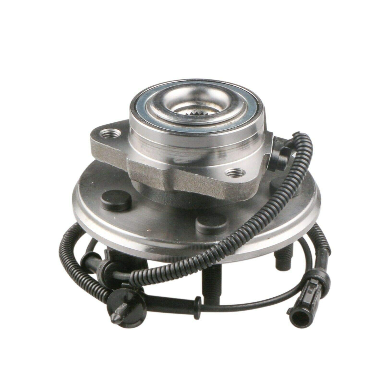 MOSTPLUS Wheel Bearing Hub Front Wheel Hub and Bearing Assembly 515050 Compatible for Aviator Mountaineer Explorer 4 Door with ABS 5 Lug