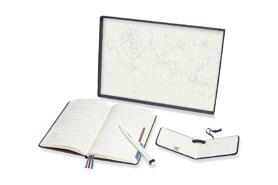 Moleskine Bundle Travel Kit Version 1, 208 Pages