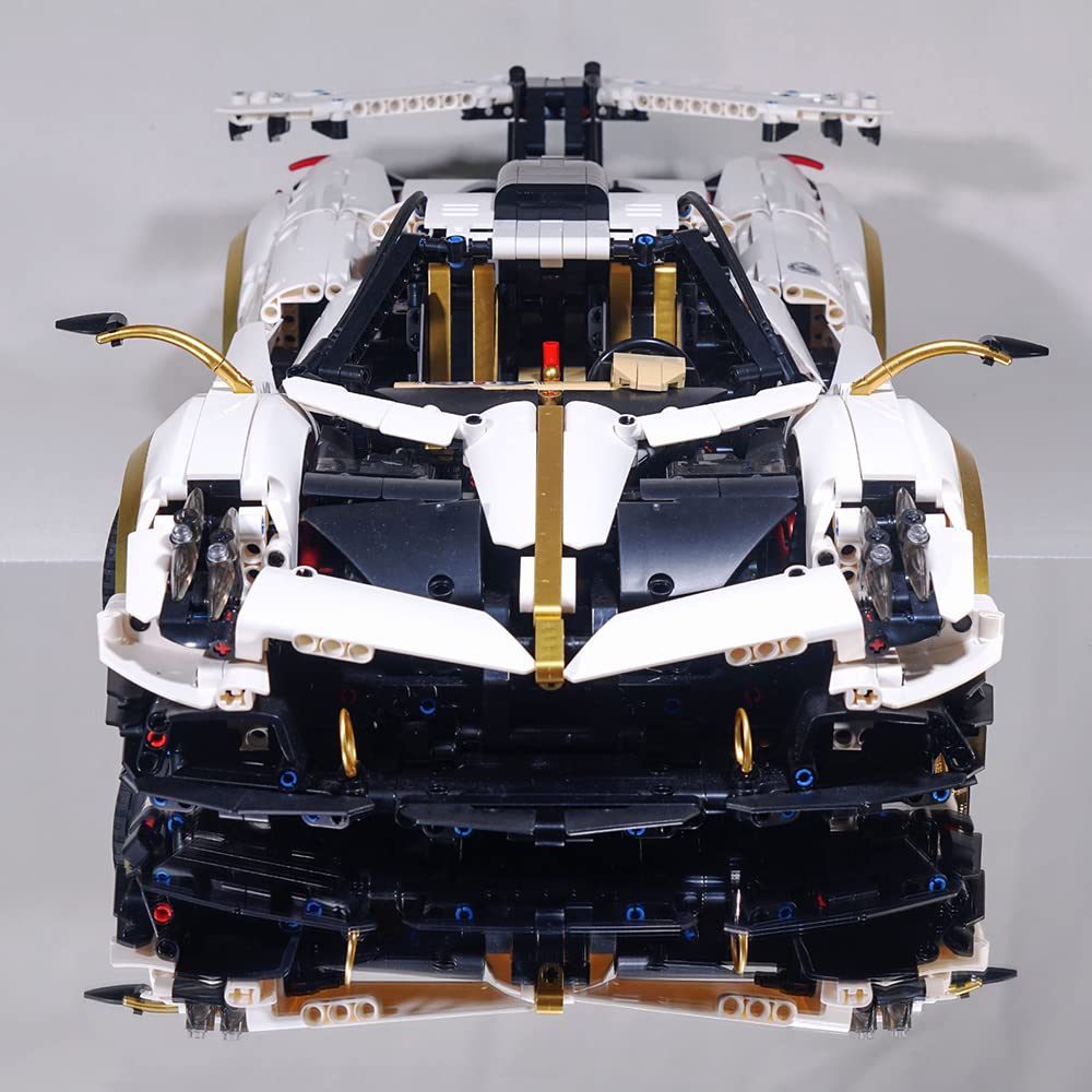 Mesiondy Racing Car Building Blocks Kit,Car Model Building Set DIY Toys for Boys Age 12 13 14 15 16
