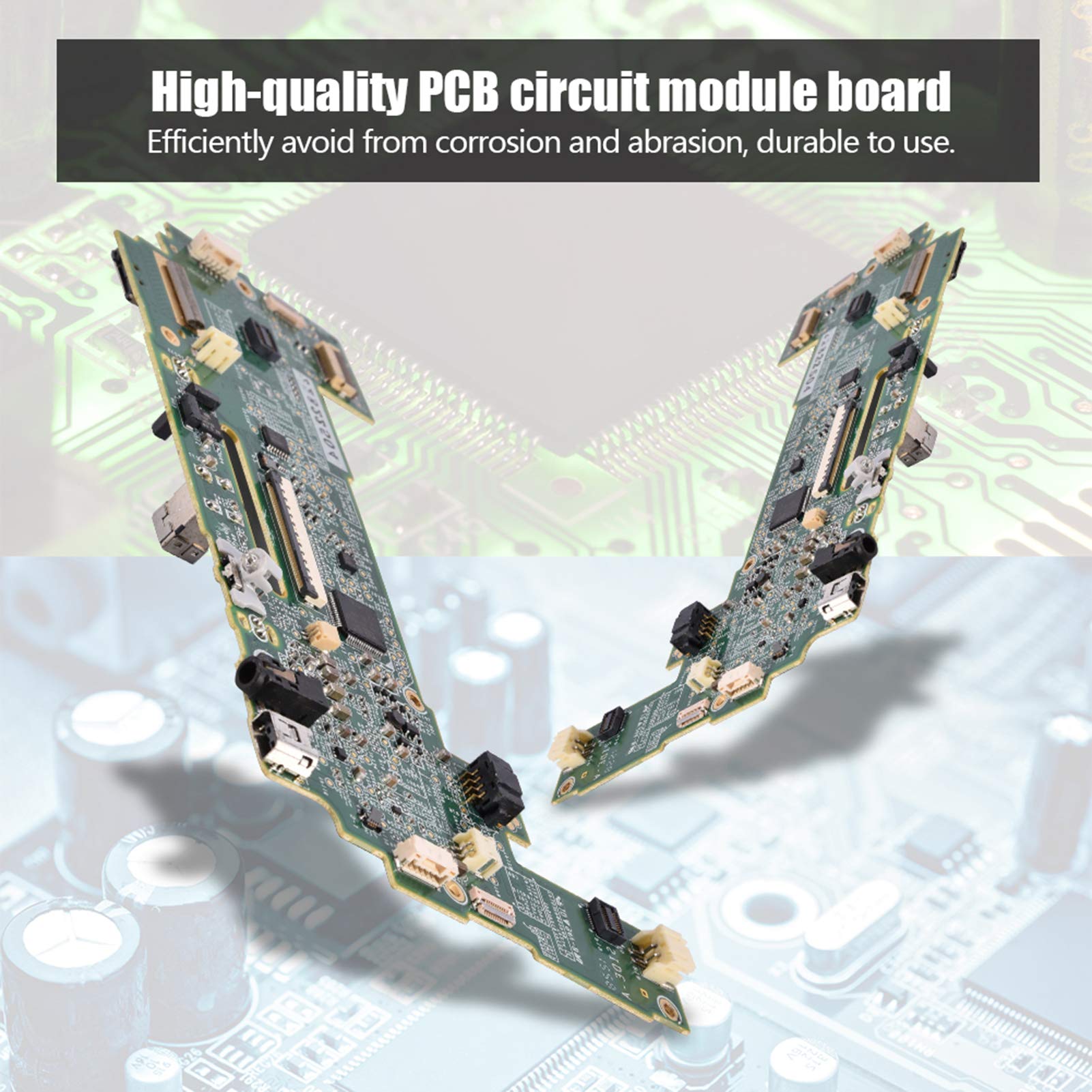 Motherboard for Gamepad, Mainboard Replacement for Wii U Gamepad PCB Circuit Module Board for Wii U Game Console