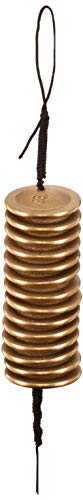 Meinl Percussion FICY-14 Hanging Bronze Finger Cymbals, 14 Cymbals 2 3/8-Inch Diameter