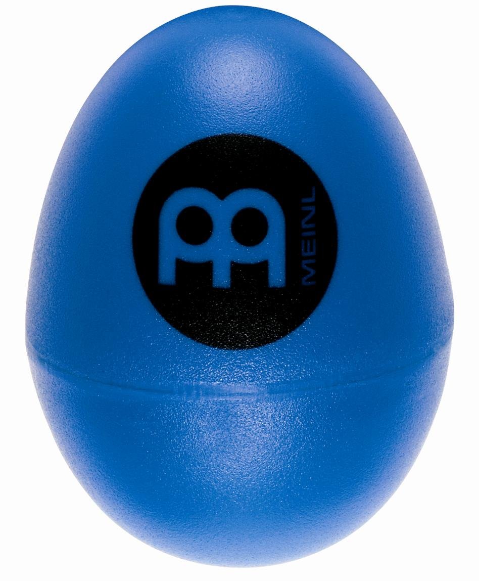 Meinl Percussion ES-B Plastic Egg Shaker, Blue