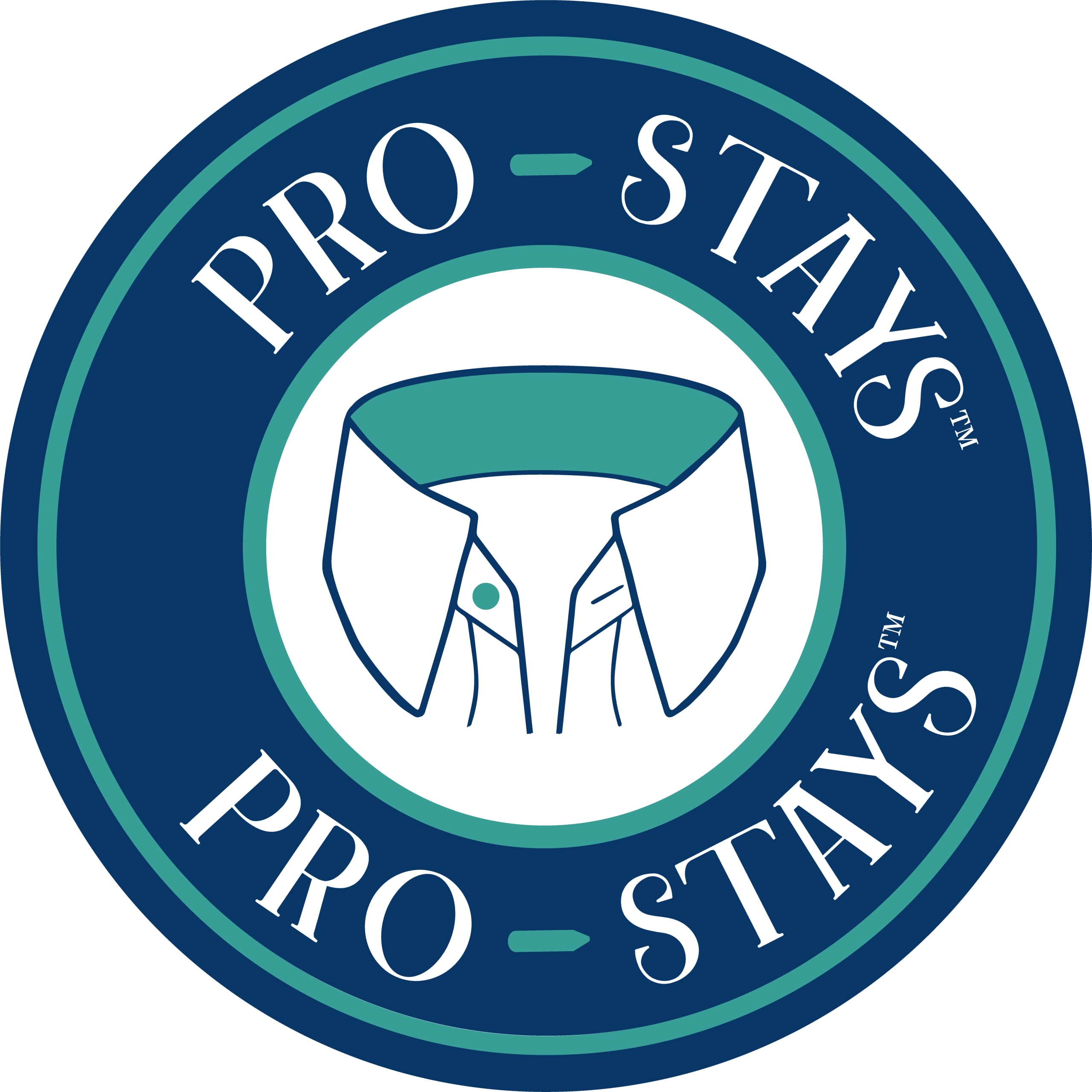Pro-Stays Collar Stays for Men – Comfortable & Hidden Collar Stay Insert, TSA Friendly, No Messy Magnets, Made in USA