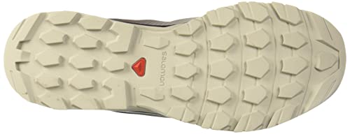 Salomon VAYA Hiking Shoes for Women, Lunar Rock/Night Sky/Lunar Rock, 7.5