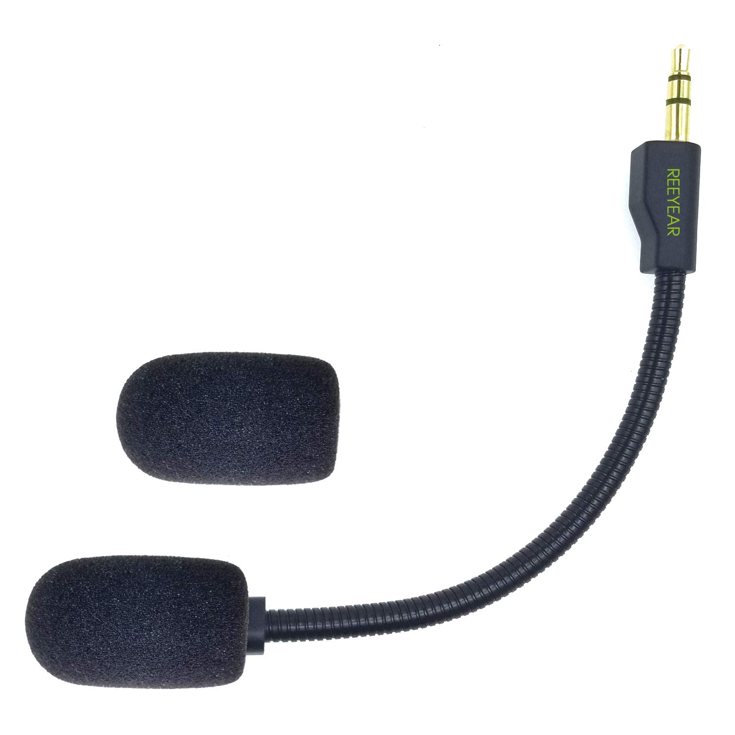 REEYEAR Replacement Game Mic fits for Logitech G PRO X2,G PRO X Wireless and G Pro Wired Gaming Headsets,Detachable Noise Cancelling Crystal-Clear Game Microphone,Mic Only
