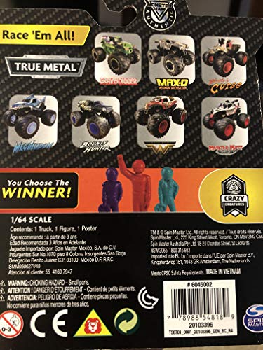 MJ 2019 Spin Master El Toro Loco Monster Jam Diecast 1:64 Scale