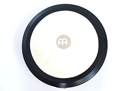 Meinl Percussion 14" Frame Drum, Extra Deep Shell Irish Bodhran-NOT MADE in CHINA-Goat Skin Head, Brown Burl, 2-YEAR WARRANTY, FD14IBO