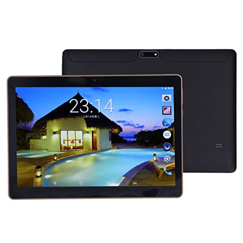 WiFi Smart Tablet 10.1in for Andriod 8.0 Octa Core 2GB RAM 32GB ROM IPS HD Touchscreen Tablet for Daily Work Tablet Material: Aluminium Alloy Gross Weight: 826g/29.1oz(#2)