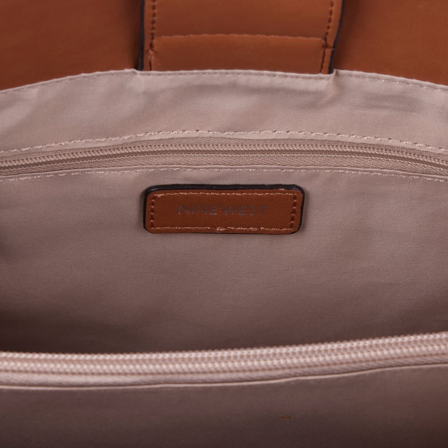 Nine West Gracyn Satchel Mocha One Size
