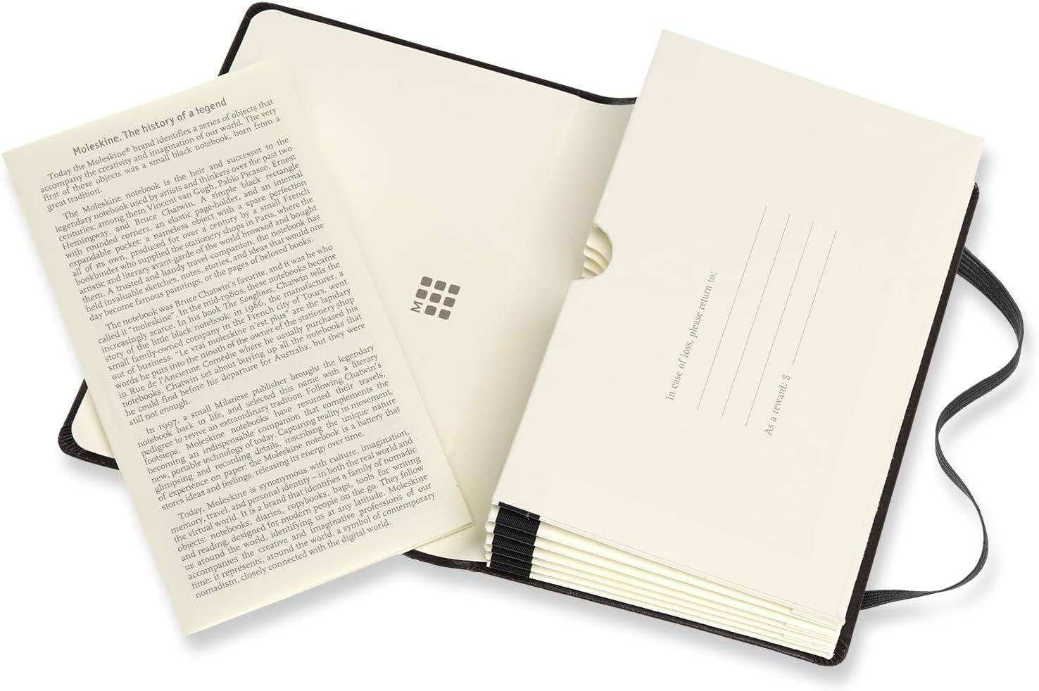 Moleskine PRO Portfolio, Hard Cover, Pocket (3.5" x 5.5") Black