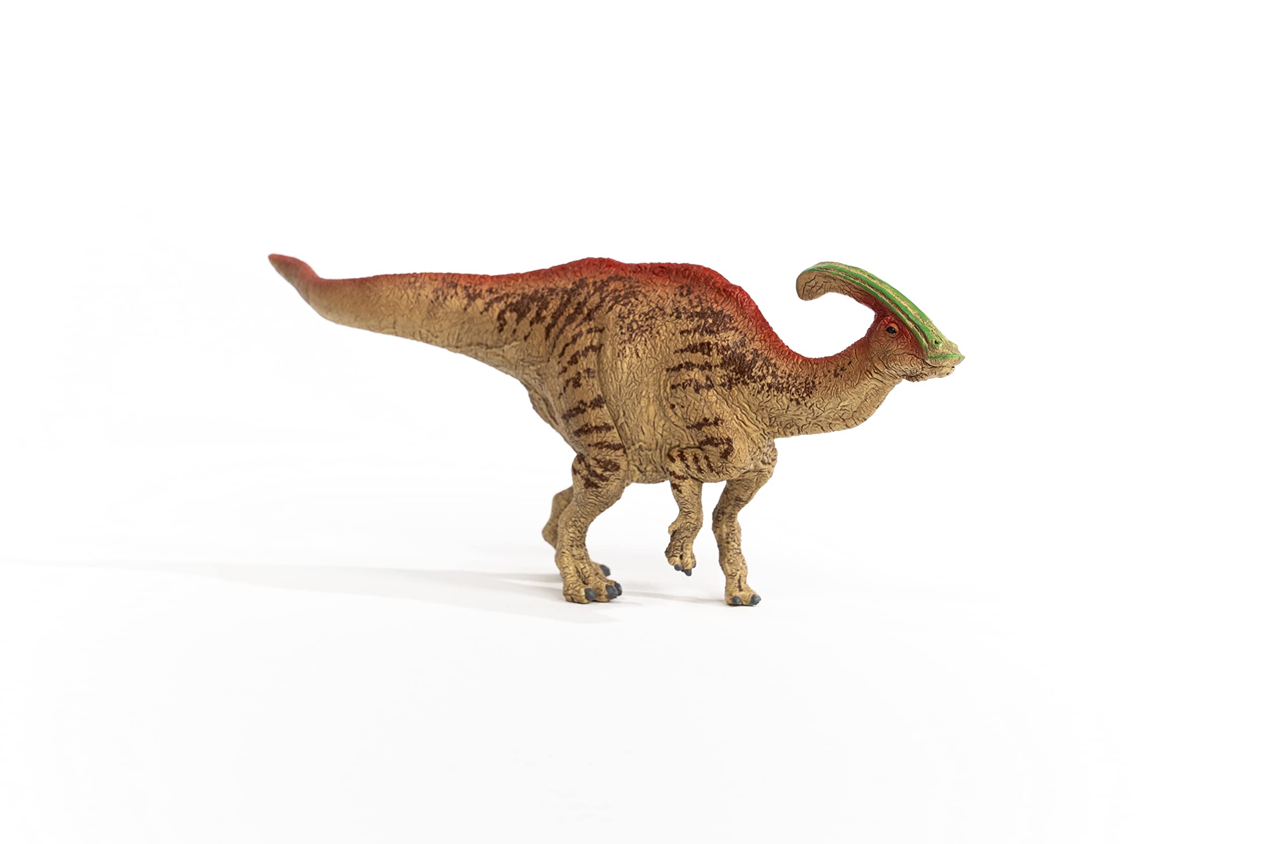 Schleich Dinosaurs, Large Dinosaur Toys for Boys and Girls, Realistic Parasaurolophus Toy Figure, Ages 4+