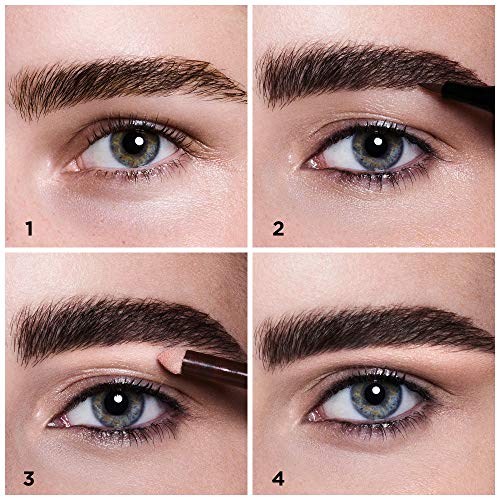 Revlon Colorstay Shape & Glow Eye Brow Marker and Highlighter, Soft Brown (0.02 Oz (Marker), 0.008 Oz (Highlighter)),1 Count