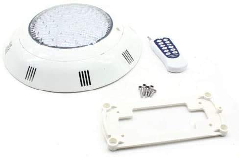TBVECHI Pool Light 12V 36W Submersible Led Pool Light 7 Colors Changing Underwater RGB LED Pool Light IP68 Waterproof with Remote for Inground Swimming Pool Light