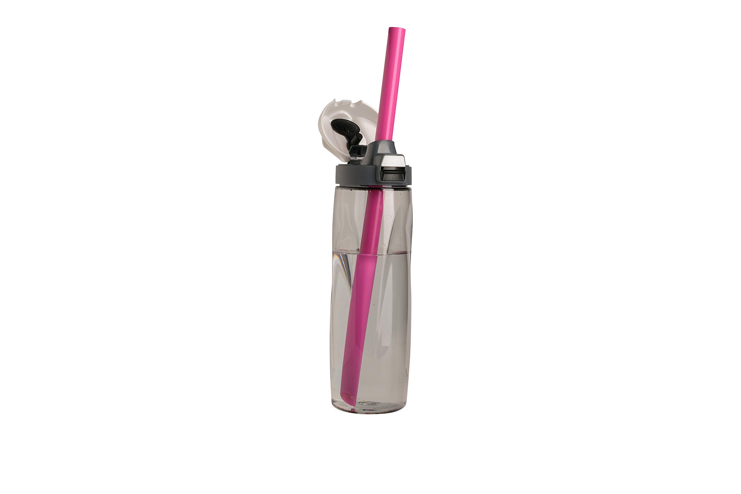 Pink Vocal Tubes for Speech Therapy and Singing Therapy Straws for Vocal Health - Set of 2 Silicone Tubes for water resistant Voice Therapy and Tube Phonation Singing exercises and singing training