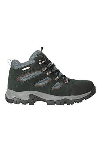 Mountain Warehouse Voyage Mens Waterproof Walking Shoes Black 11 M US Men