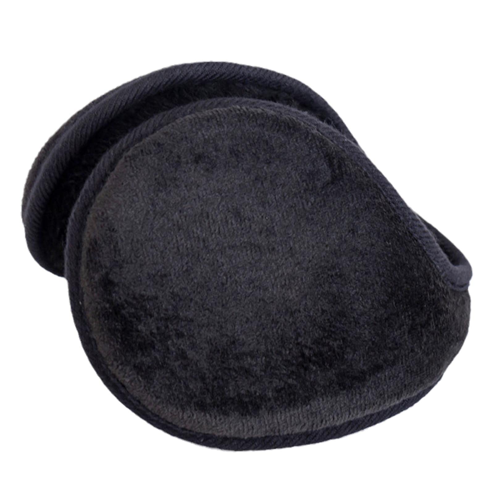 Unisex Foldable Winter Earmuffs Foldable WinterWindproof Thickened Ear Warmer Earmuffs for Outdoor - Behind The Head Earmuffs