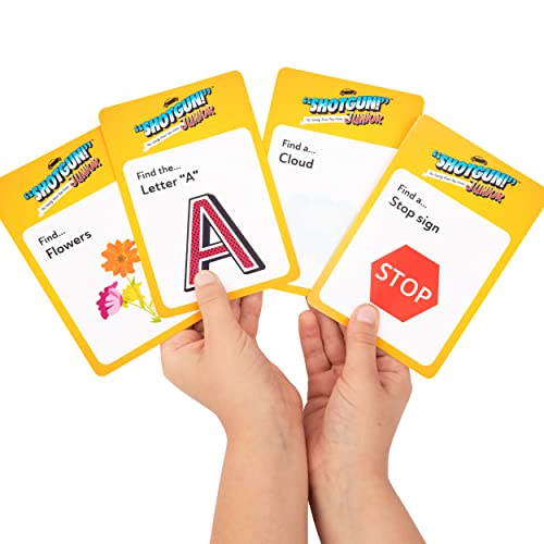 WHAT DO YOU MEME? Shotgun Junior - The Family Road Trip Game for Kids