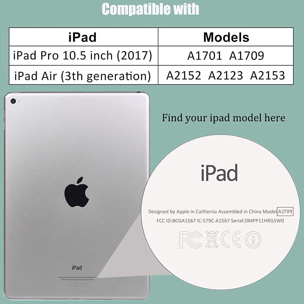 Screen Protector for iPad Air 3 10.5inch (2019)/iPad Pro 10.5 inch (2017),Filter Blue Light, Anti-Glare, Anti-Fingerprint,2PCS