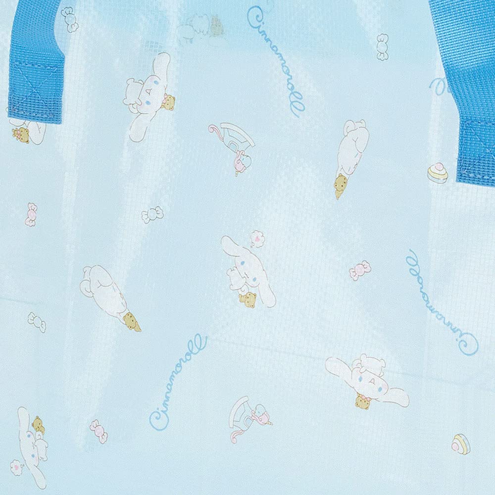 Sanrio 906484 Cinnamo Roll Zipper Storage Case with Handle L