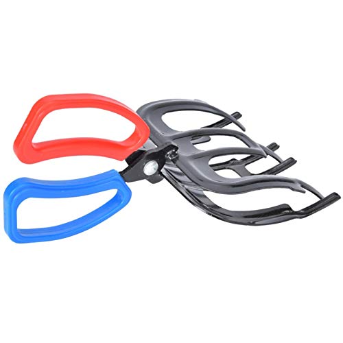 SALUTUYA Stainless Metal Fishing Catch Fishing Tools 3-Claw,Anglers(Three-tooth fish clip)