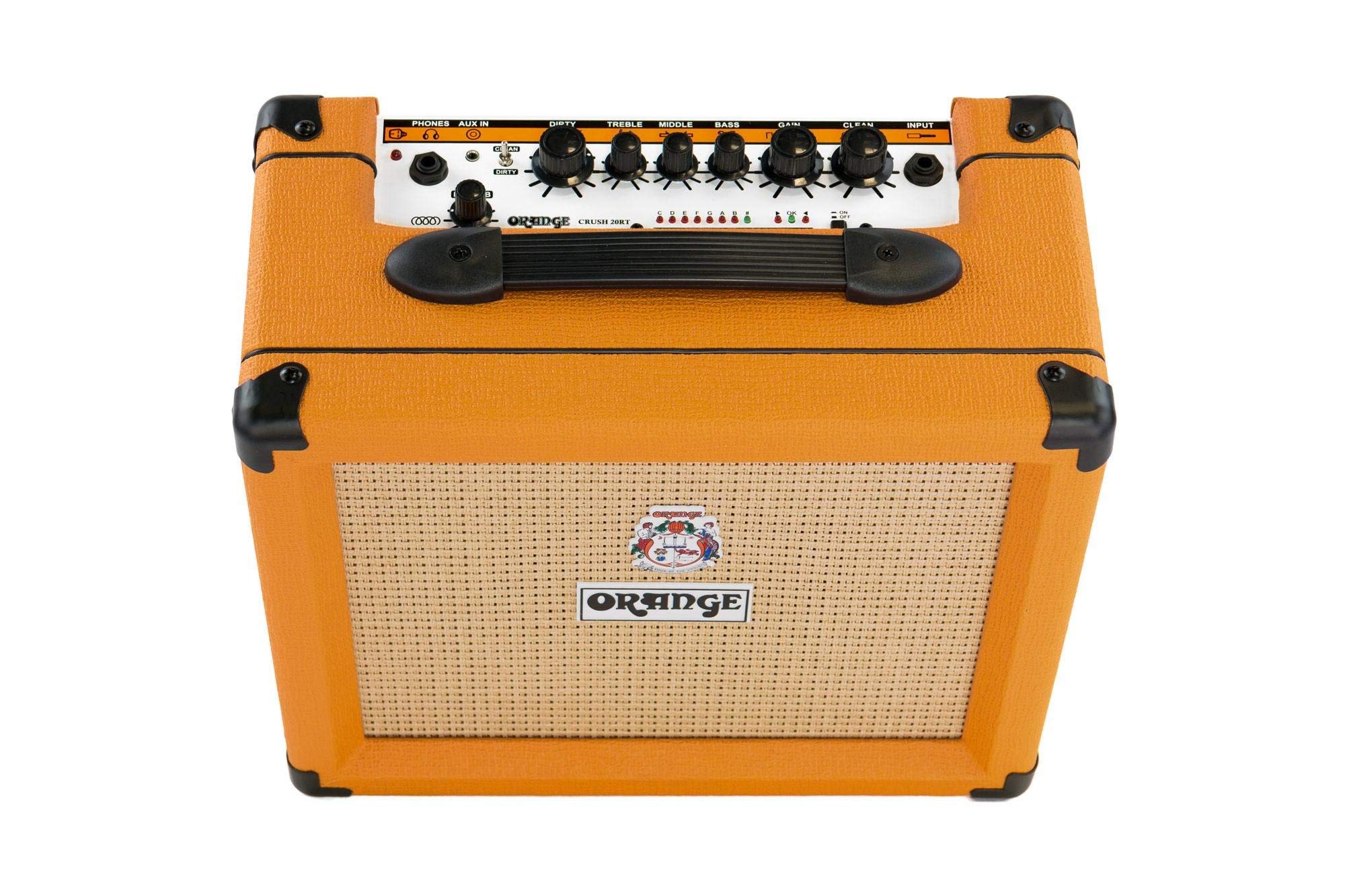 Orange Amps Electric Guitar Power Amplifier, Orange (Crush20RT) (Renewed)