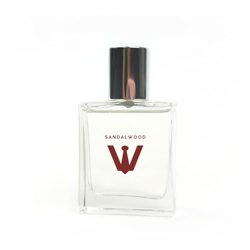 W WOOD Lifestyle Products Sandalwood Cologne