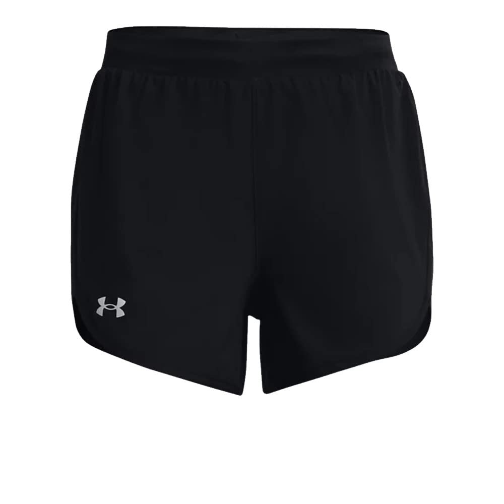 Under Armour Fly by Elite 3'' Shorts Black/Black/Reflective MD (US 8-10) 3
