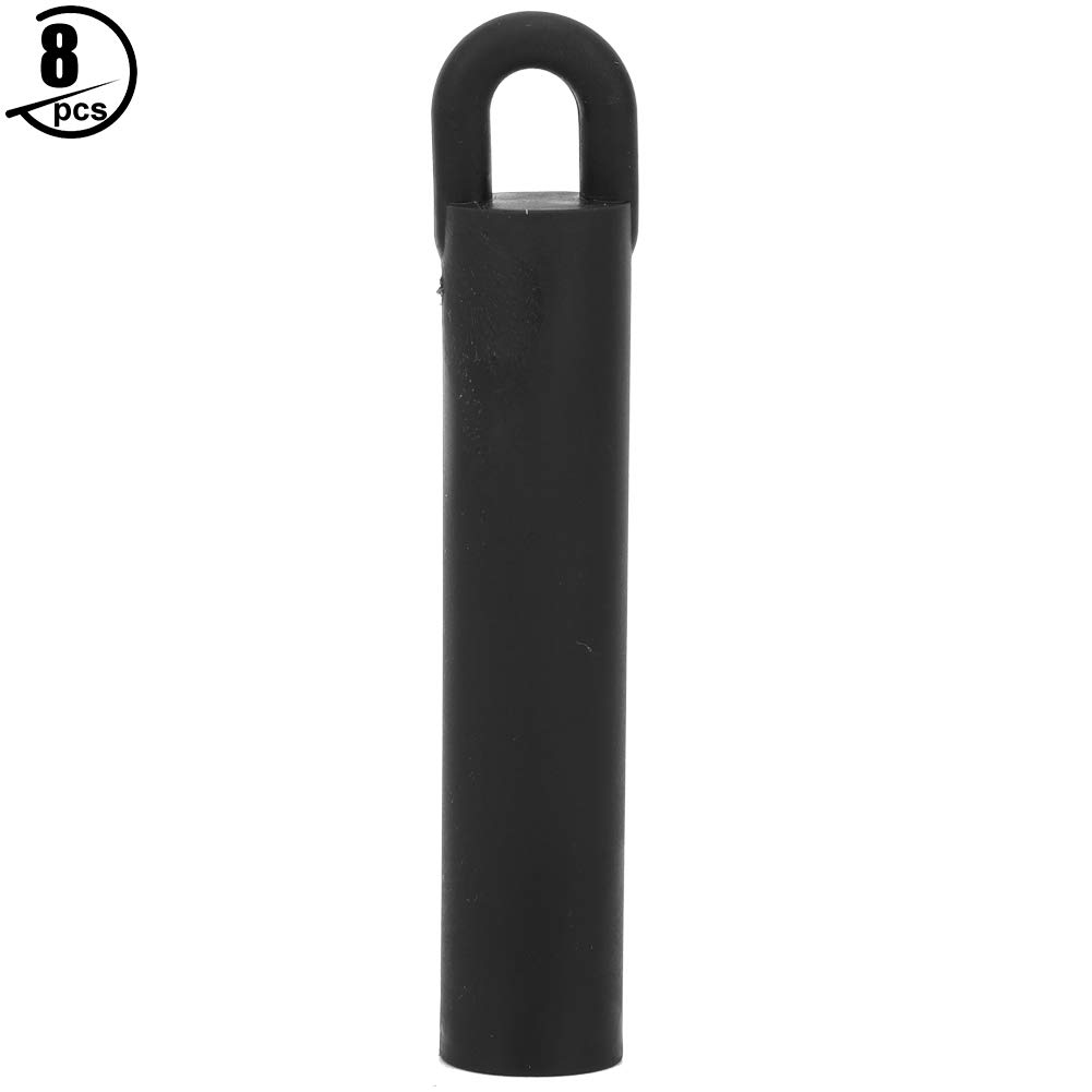 Shanrya Professional Practical 8PCS Billiard Rod Hanger, Easy to Carry and Store Snooker Rod Rack, Billiards Tool Accessory for Billiards Lovers Great Accessory