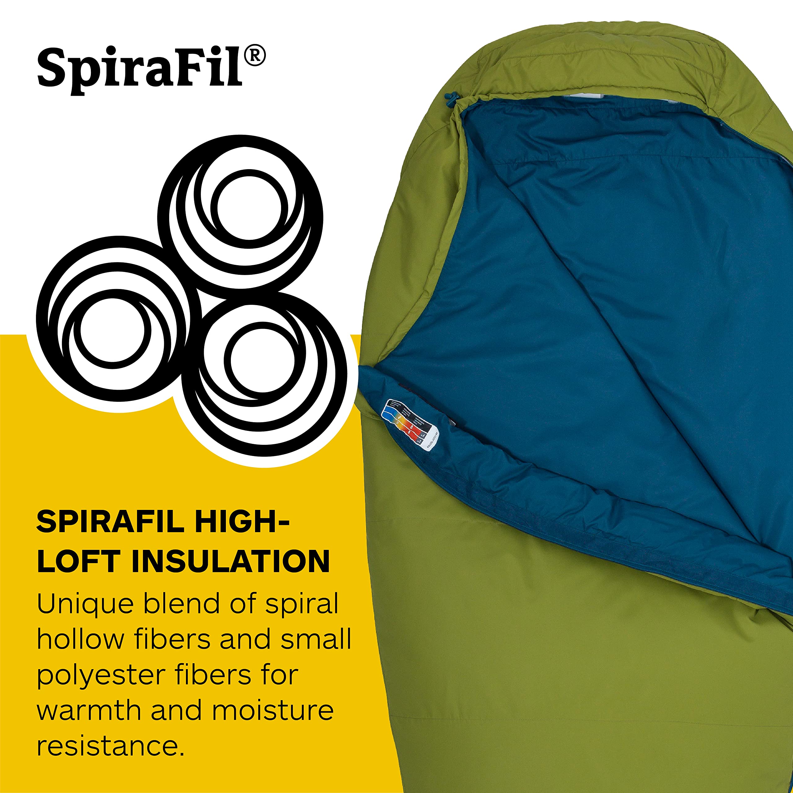 Marmot Voyager 45 Mummy Sleeping Bag, Sapphire, Regular