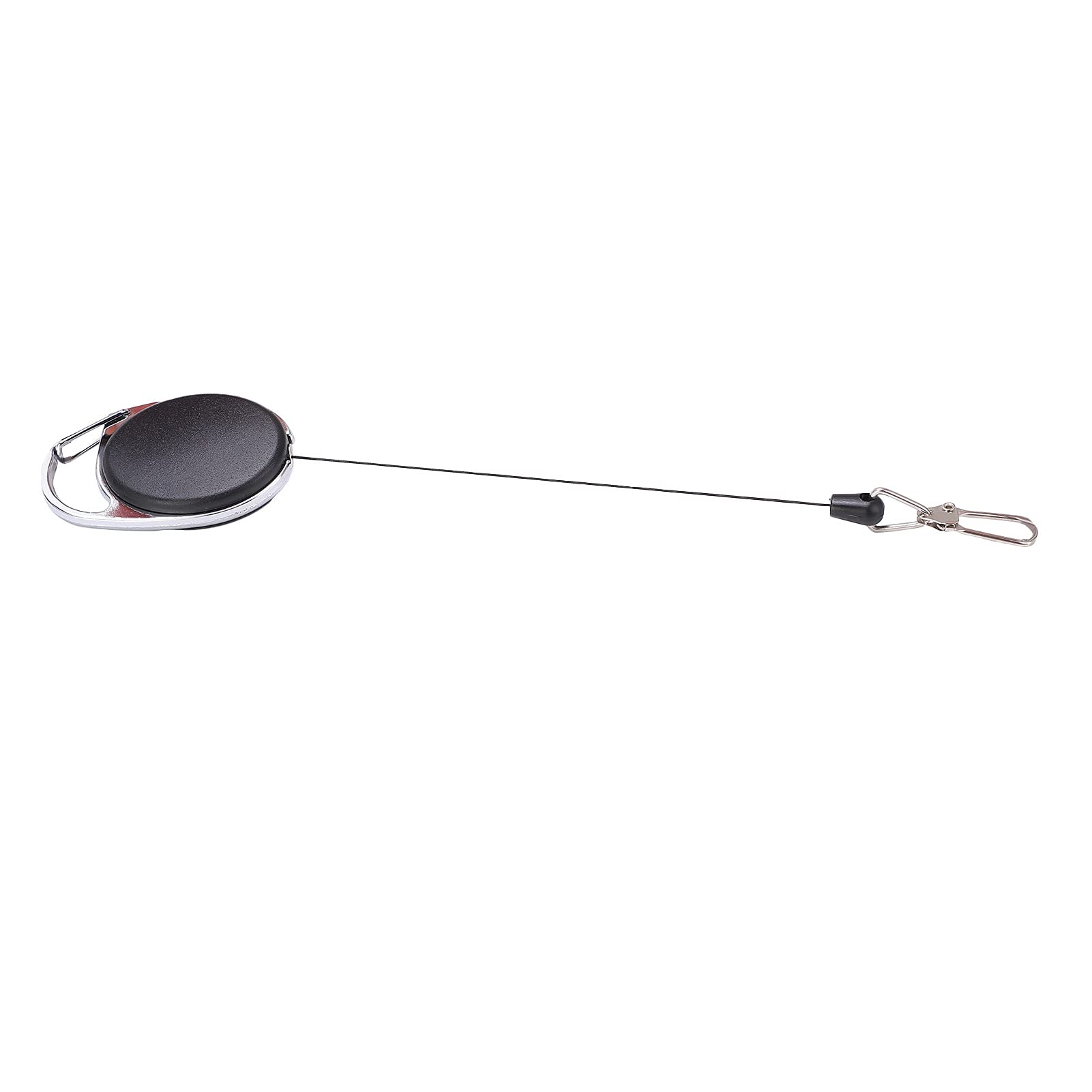 Shanrya Retractable Anglers Combo Tool Holder, Fly Fishing Accessory Fly Fishing Anglers Tool Fly Fishing Tool Retractor for Camping