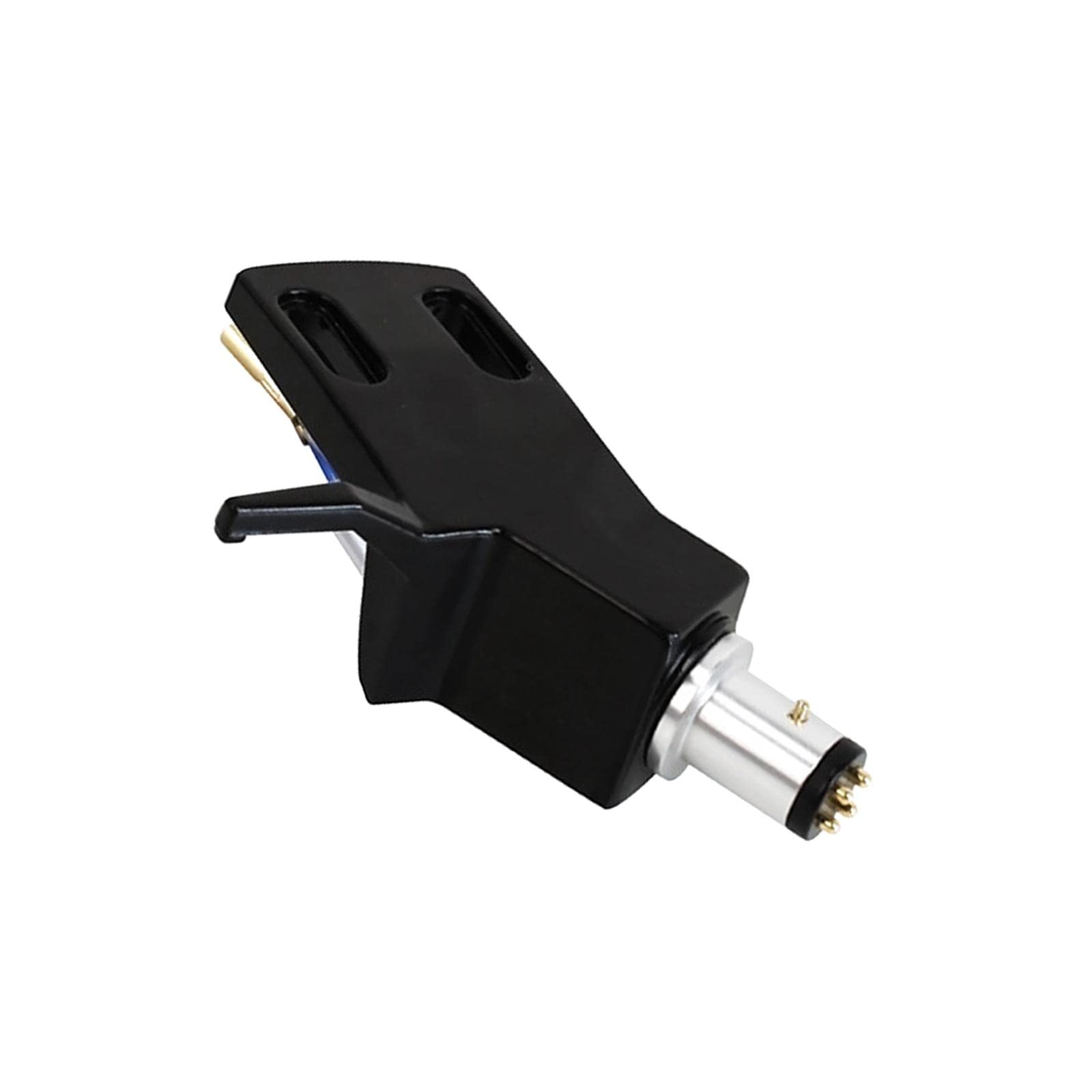 Turntable Headshell Headshell Record Turntable TECHNICS Durable Replacement Phono Holder, Black