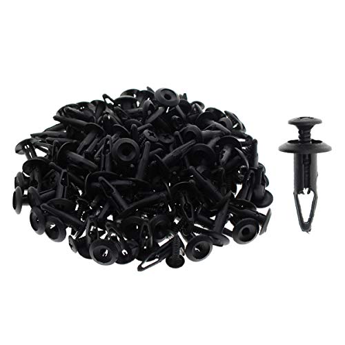 Plastic Bumper Rivet Clips MOTOALL Fastener Screw for Rhino 450 660 Yamaha Rhino Fender Hood Body 100Pcs