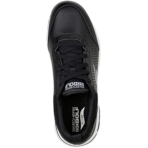Skechers GO Golf Arch Fit Set Up Mens Golf Shoes Blk/Wht 12.0