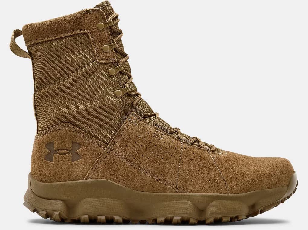 Under Armour Men's UA Tac Loadout Boots - 3022606-200 - Coyote Brown - 14