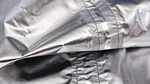 Mongrel EDT | The Original 10ft x 10ft Thermal Reflective Light Weight Water Proof Nylon Survival Tarp