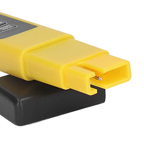 TDS Meter, Automatic Temperature Compensation TDS Tester Glass Electrode Alloy Probe Dual Color Prompt High Accuracy Digital Display for Aquaculture