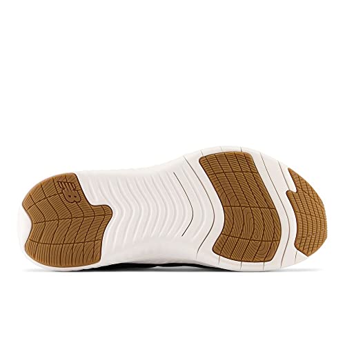 New Balance Women's DynaSoft Beaya V2 Slip-On Running Shoe, Blacktop/Gum 020/Black, 9