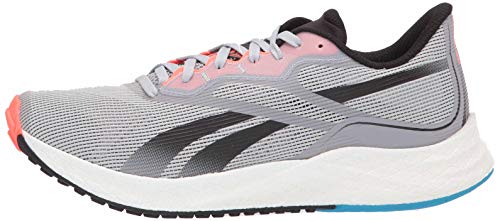Reebok Women's Floatride Energy 3.0 Running Shoe, Chalk Blue/Digital Glow/Neon Mint, 8.5
