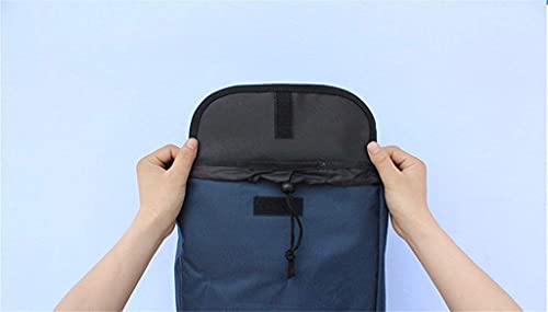 Shopping Trolley on Wheels Multi Function Shopping Cart Foldable Portable Trailer Old Man's Bag Car Six-Wheeled Oxford Cloth Cart Storage Hand Trucks,#1 ,