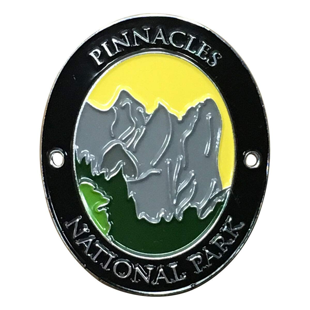 Pinnacles National Park Walking Hiking Stick Medallion - California