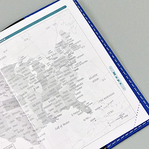 Quo Vadis 2023-2024 Refill For Sapa X Academic Planner - For Teachers, Students, Administrators, and Business Organization - Made in the USA
