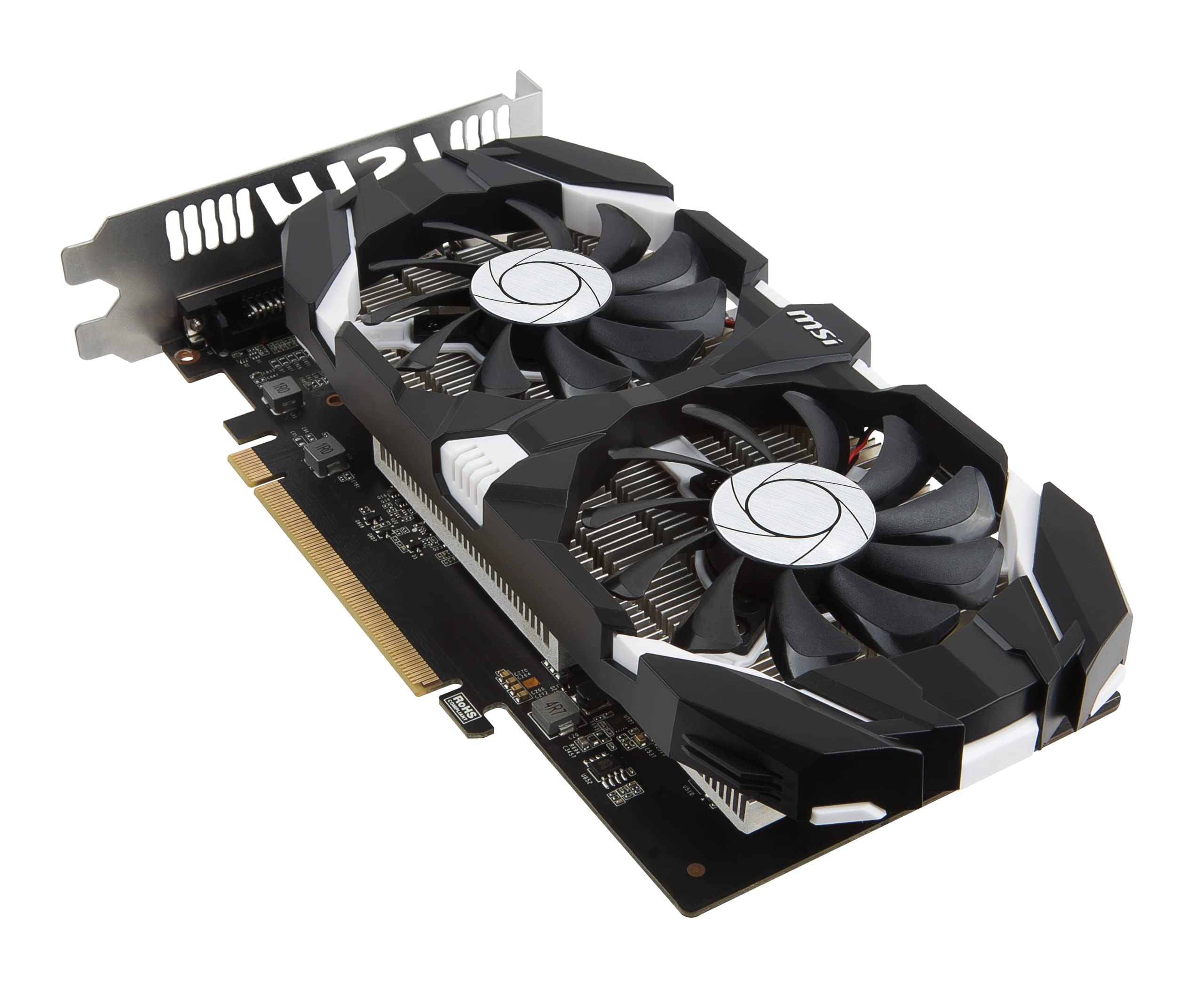 MSI Computer V809-2277R Video Card (GTX 1050 TI 4GT OC)