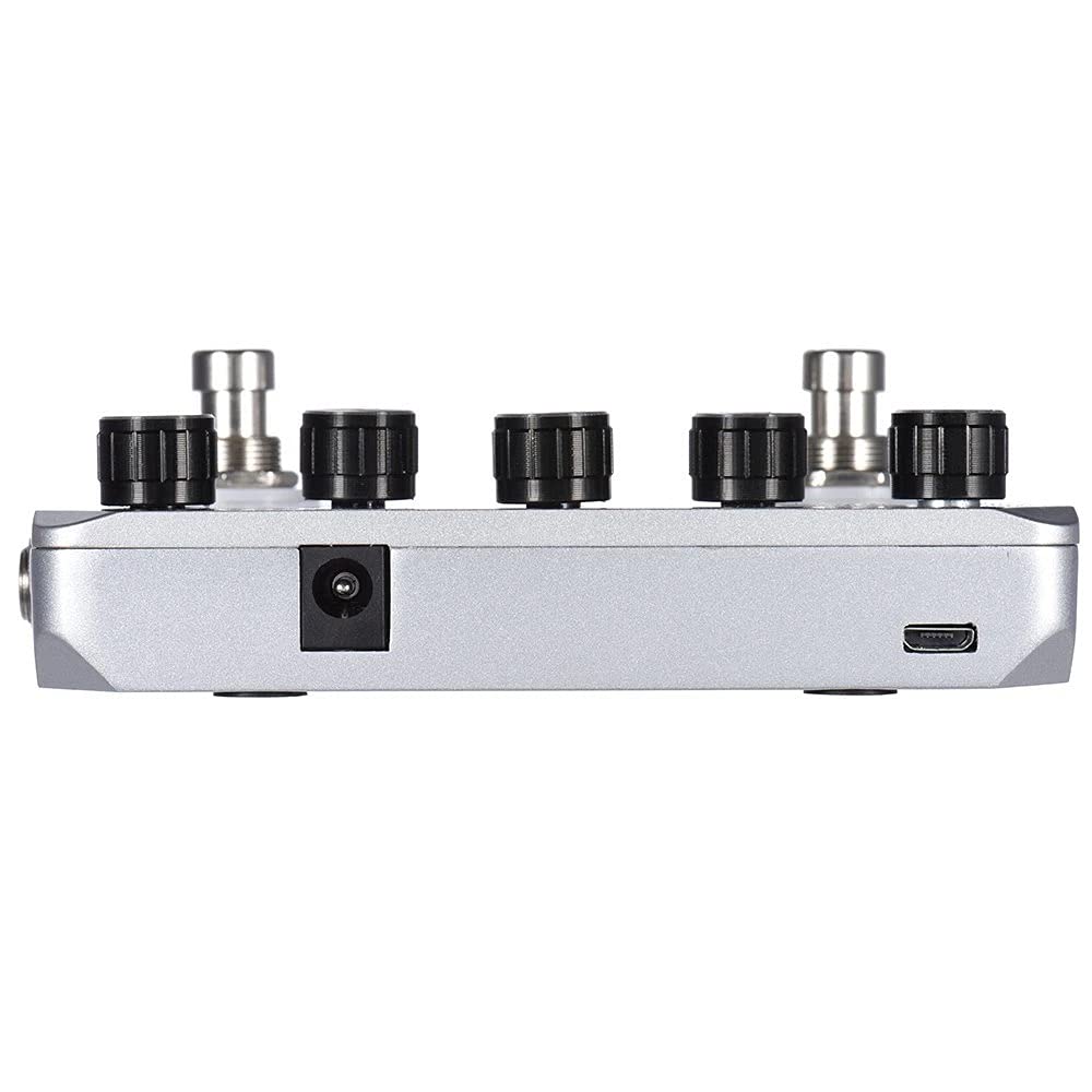 SHYPT LTD-02 Guitar Delay Pedal Time Maker 11 Types of Ultimate Delay Pedals Bass Guitar Effect Pedal with Tap Tempo True Bypass