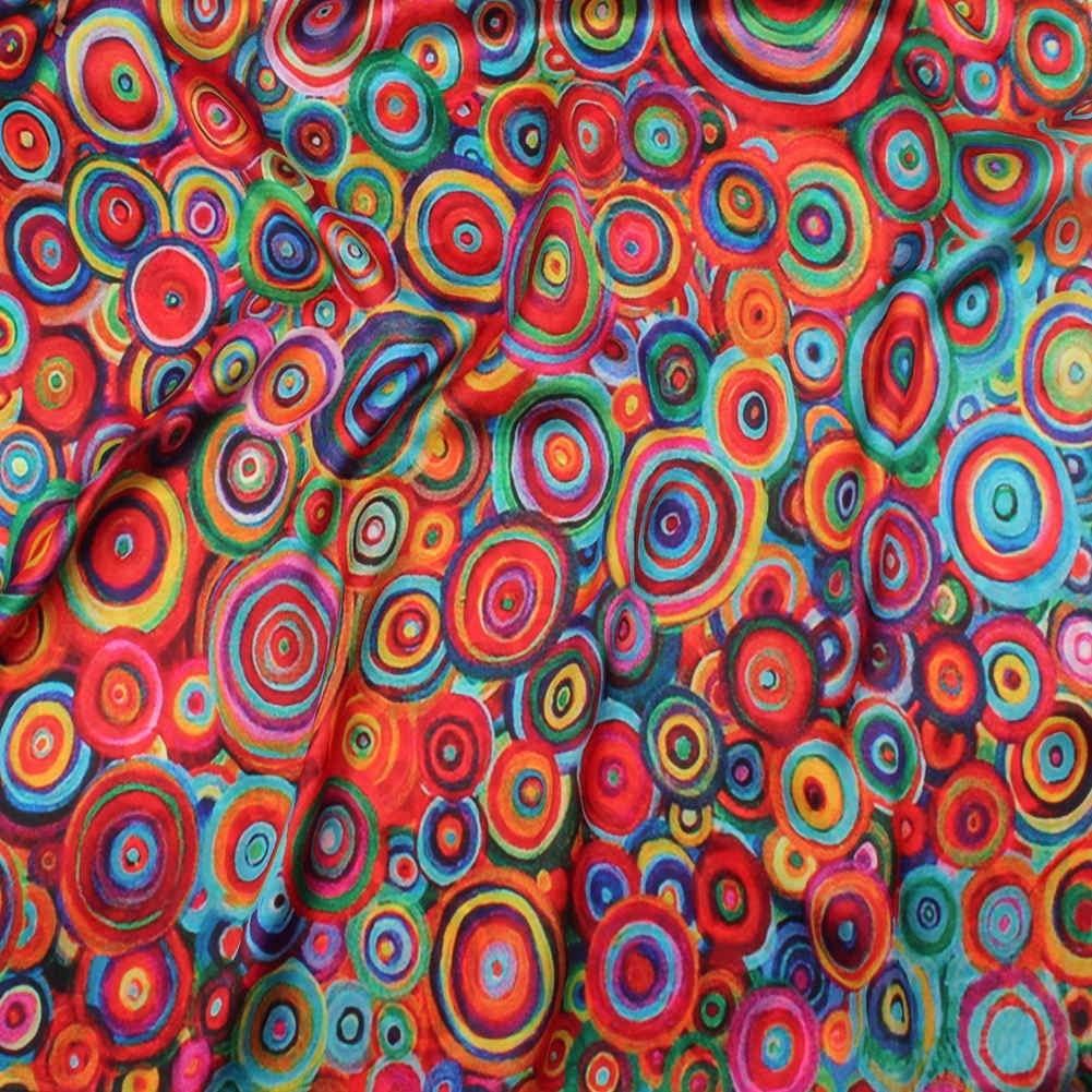 Umjetnost Women's Silk Feeling Scarf Long Satin Fashion Scarves Lightweight Shawls Wraps (SL28)