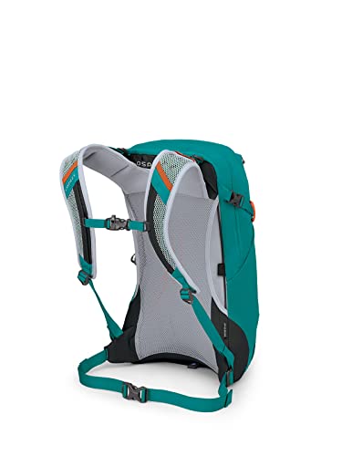 Osprey Hikelite 18L Unisex Hiking Backpack, Escapade Green