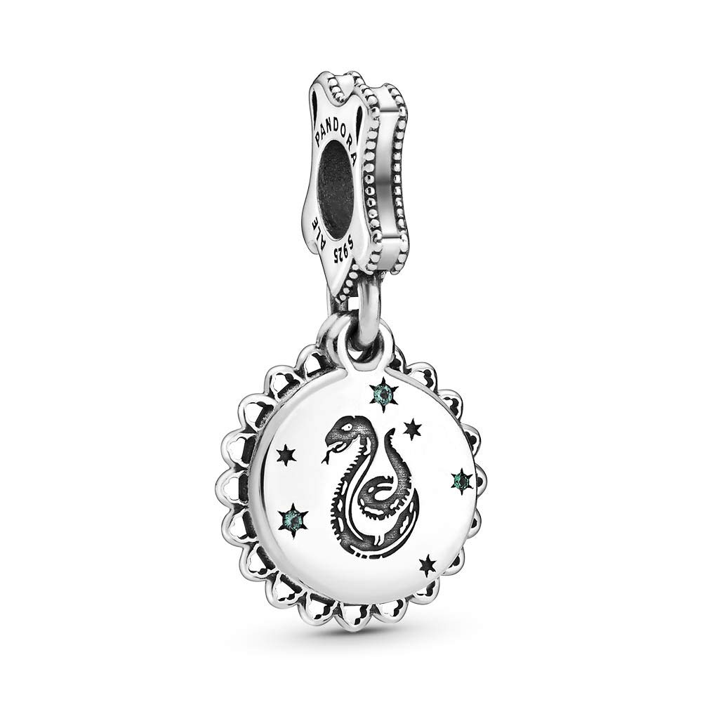 PANDORA Harry Potter, Slytherin, Green Crystal