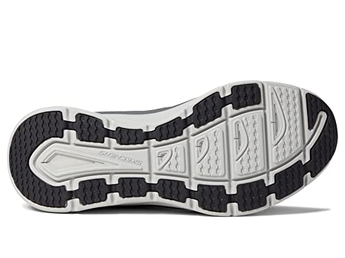 Skechers D'Lux Walker Commuter Charcoal/Orange 7 D (M)