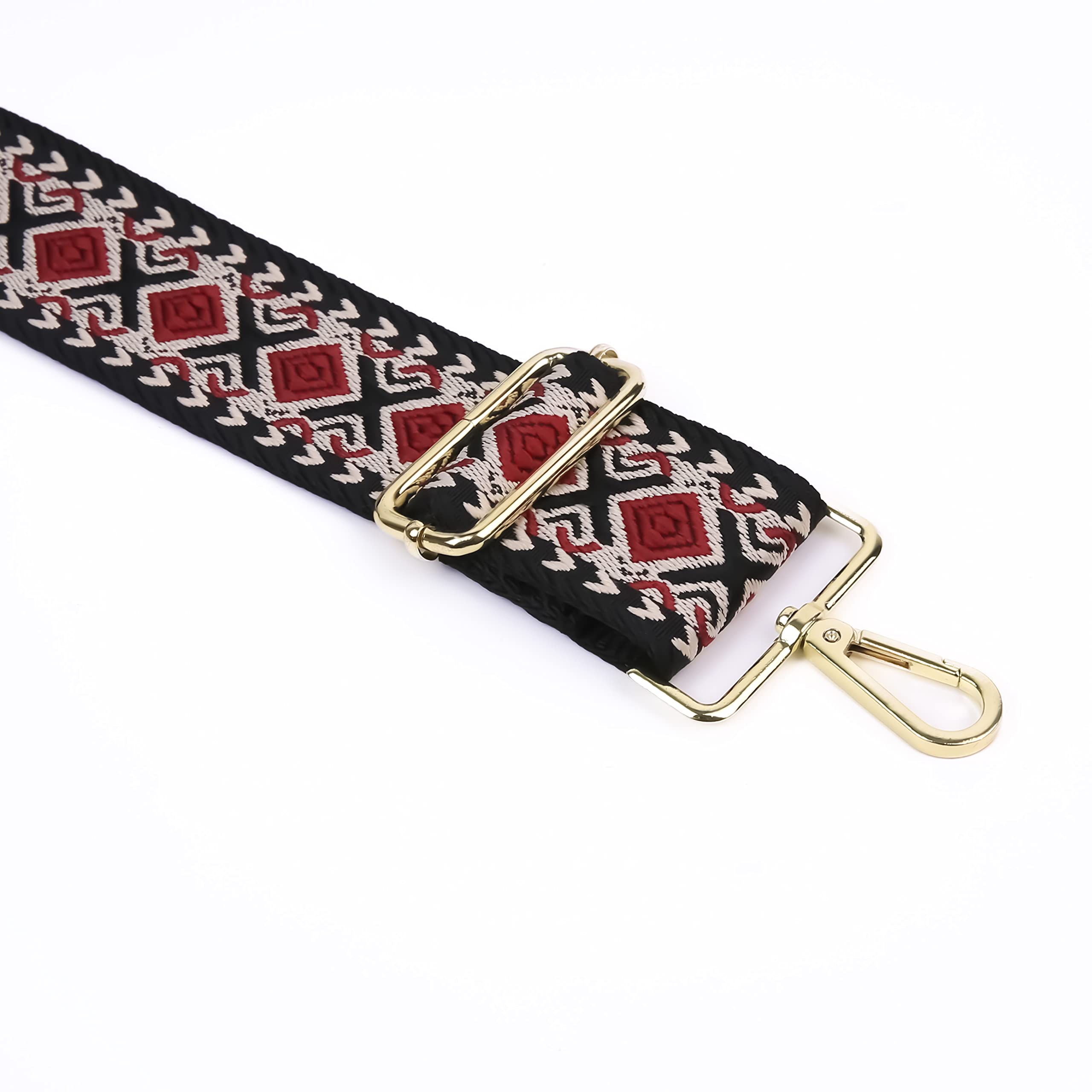 Thick Purse Straps Replacement Crossbody: Adjustable Purse Strap Crossbody 2" Wide Shoulder Strap for Bag