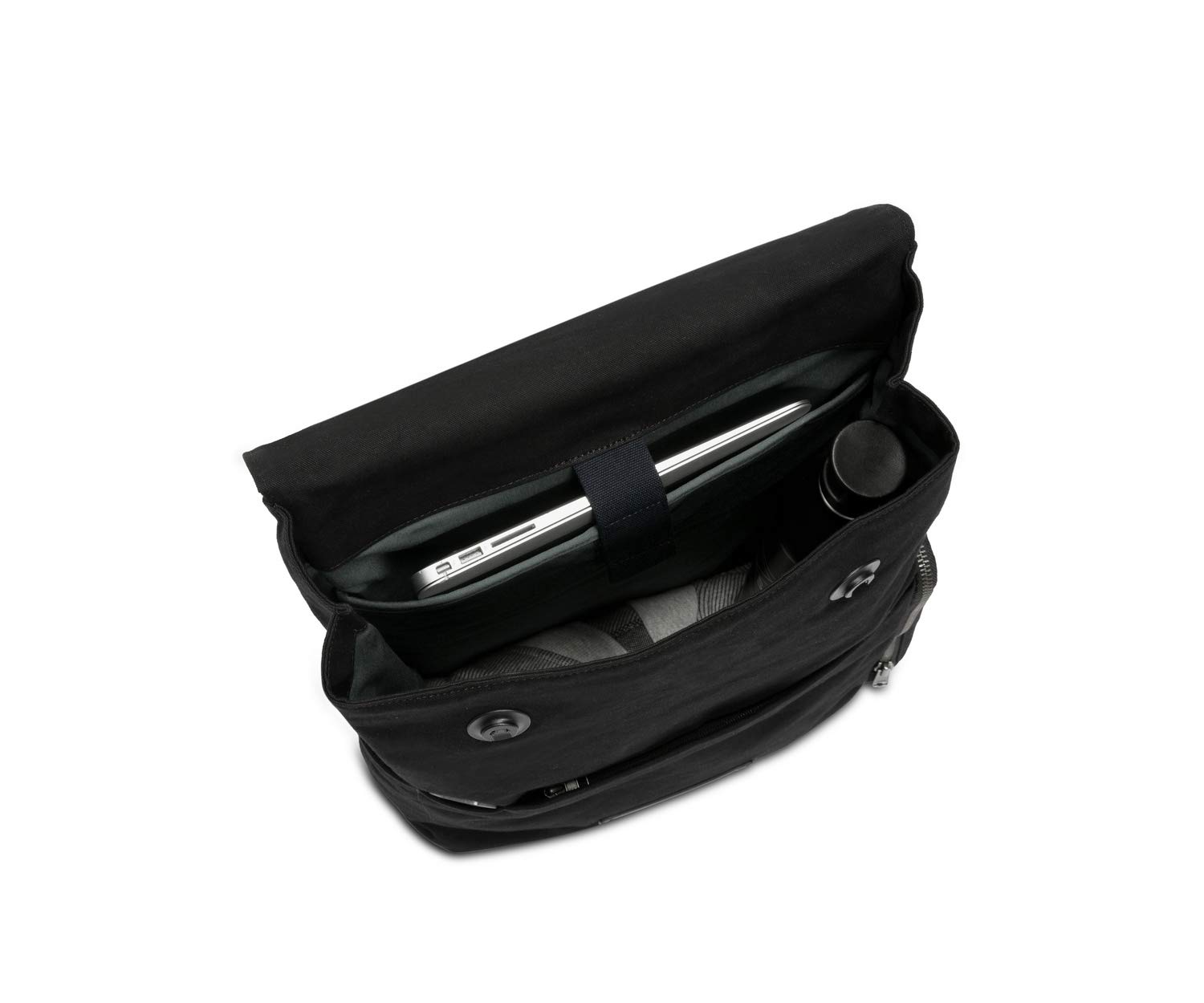 Timbuk2 Foundry Laptop Backpack, Jet Black